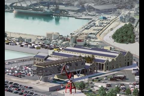 Passenger terminal construction awarded | News | Maritime Journal